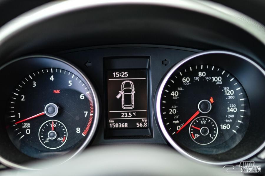 Volkswagen Golf 2014 in Kretinga, with an engine capacity of 2.50 L and mileage of 150 thousand km for 5650 €, photo 19 on AUTOMOTO.COM.LV