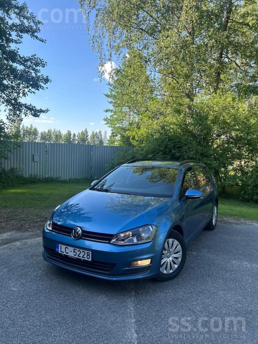 Volkswagen Golf 2014 in Riga, with an engine capacity of 1.60 L and mileage of 270 thousand km for 4790 €, photo 1 on AUTOMOTO.COM.LV