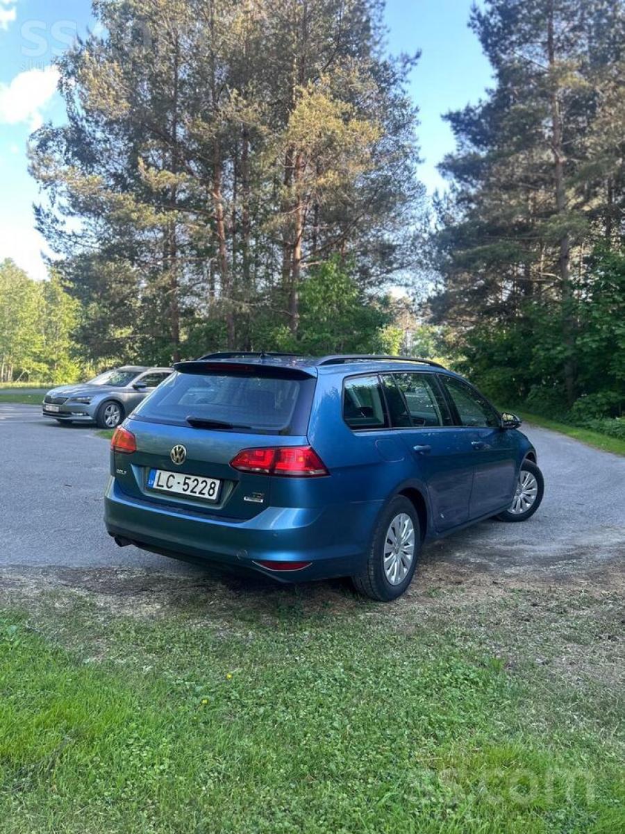 Volkswagen Golf 2014 in Riga, with an engine capacity of 1.60 L and mileage of 270 thousand km for 4790 €, photo 3 on AUTOMOTO.COM.LV