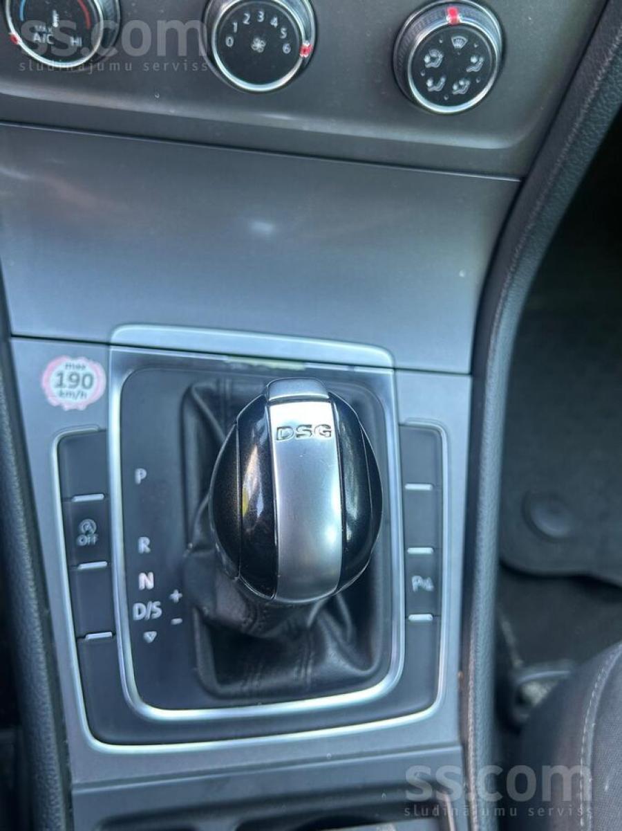 Volkswagen Golf 2014 in Riga, with an engine capacity of 1.60 L and mileage of 270 thousand km for 4790 €, photo 7 on AUTOMOTO.COM.LV