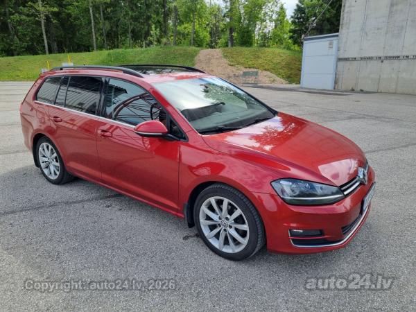 Volkswagen Golf 2014 in Otepaa, with an engine capacity of 2.00 L and mileage of 231 thousand km for 7777 €, photo 1 on AUTOMOTO.COM.LV