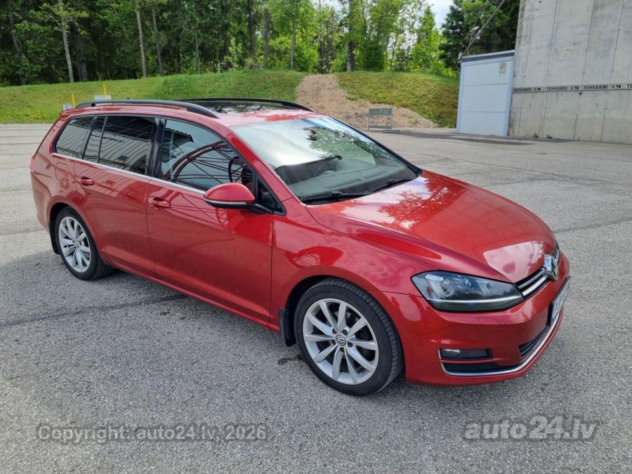 Volkswagen Golf 2014 in Otepaa, with an engine capacity of 2.00 L and mileage of 231 thousand km for 7777 €, photo 1 on AUTOMOTO.COM.LV