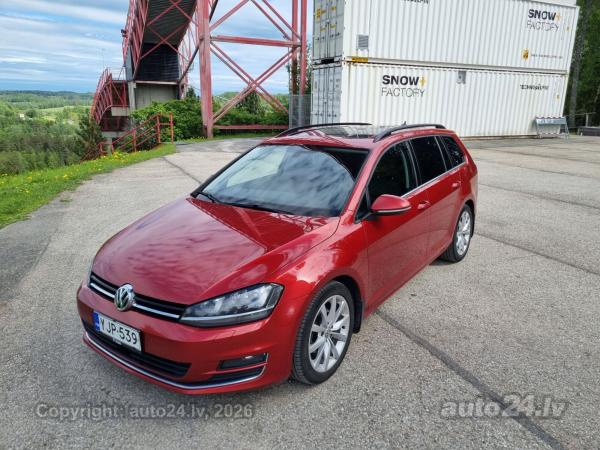 Volkswagen Golf 2014 in Otepaa, with an engine capacity of 2.00 L and mileage of 231 thousand km for 7777 €, photo 2 on AUTOMOTO.COM.LV