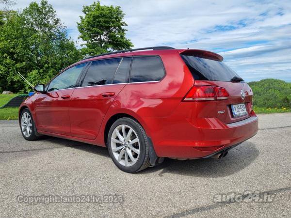 Volkswagen Golf 2014 in Otepaa, with an engine capacity of 2.00 L and mileage of 231 thousand km for 7777 €, photo 4 on AUTOMOTO.COM.LV