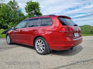 Volkswagen Golf 2014 in Otepaa, with an engine capacity of 2.00 L and mileage of 231 thousand km for 7777 €, photo 5 on AUTOMOTO.COM.LV
