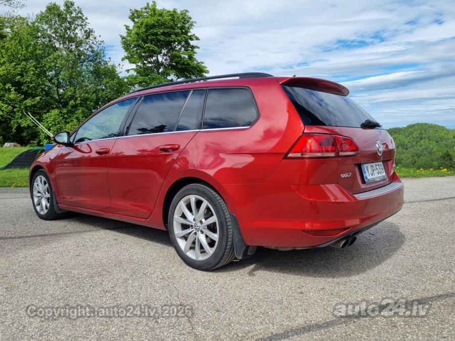 Volkswagen Golf 2014 in Otepaa, with an engine capacity of 2.00 L and mileage of 231 thousand km for 7777 €, photo 5 on AUTOMOTO.COM.LV