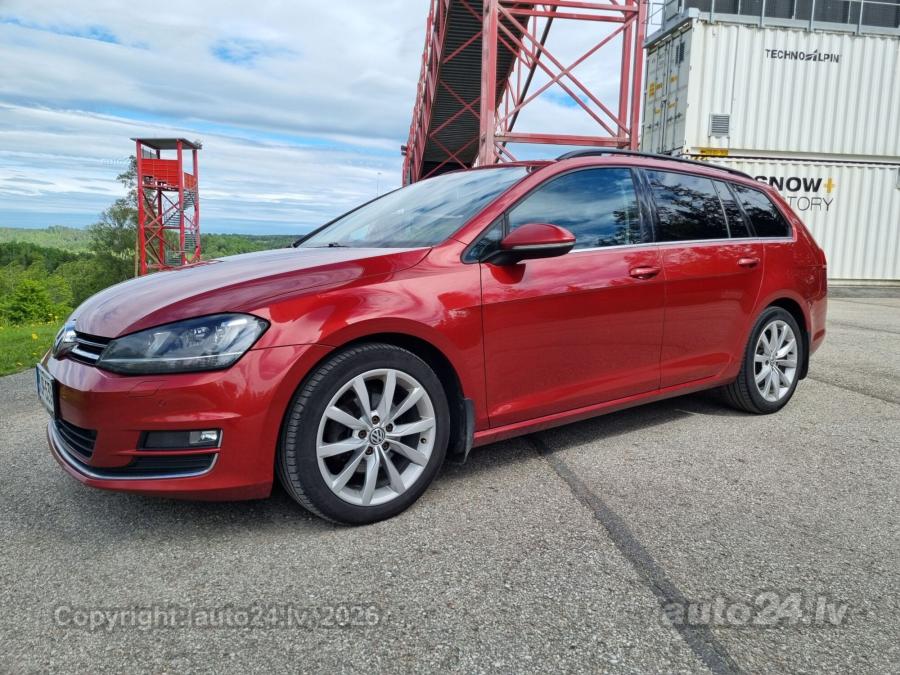 Volkswagen Golf 2014 in Otepaa, with an engine capacity of 2.00 L and mileage of 231 thousand km for 7777 €, photo 6 on AUTOMOTO.COM.LV