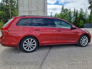 Volkswagen Golf 2014 in Otepaa, with an engine capacity of 2.00 L and mileage of 231 thousand km for 7777 €, photo 7 on AUTOMOTO.COM.LV