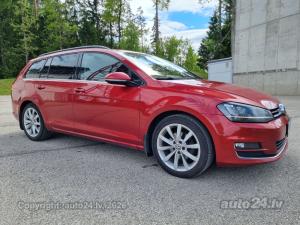 Volkswagen Golf 2014 in Otepaa, with an engine capacity of 2.00 L and mileage of 231 thousand km for 7777 €, photo 8 on AUTOMOTO.COM.LV