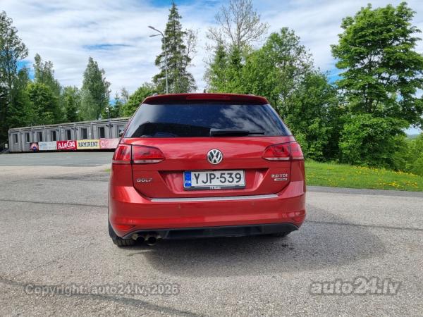 Volkswagen Golf 2014 in Otepaa, with an engine capacity of 2.00 L and mileage of 231 thousand km for 7777 €, photo 10 on AUTOMOTO.COM.LV