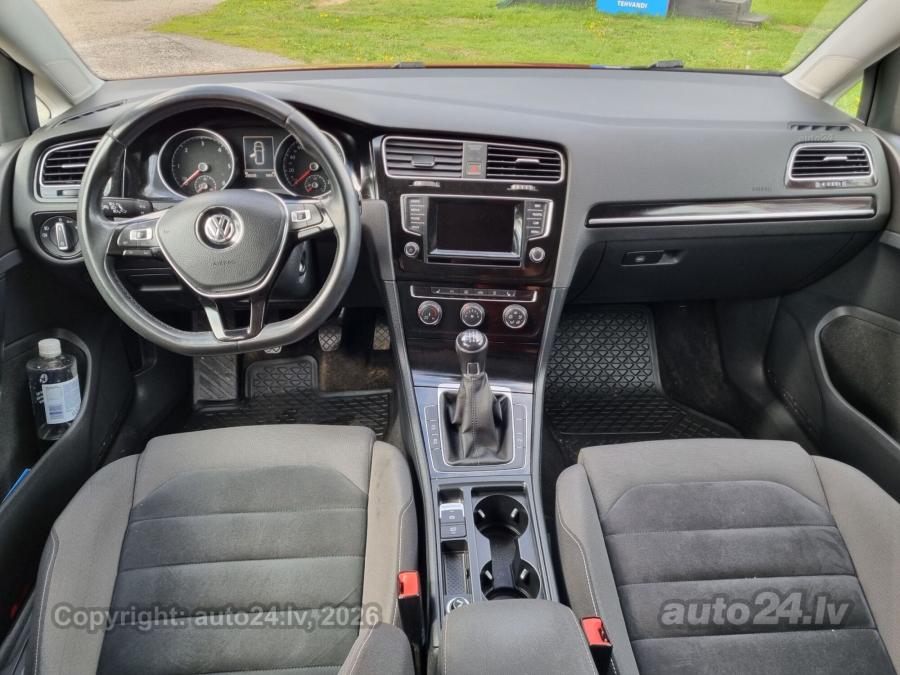 Volkswagen Golf 2014 in Otepaa, with an engine capacity of 2.00 L and mileage of 231 thousand km for 7777 €, photo 12 on AUTOMOTO.COM.LV