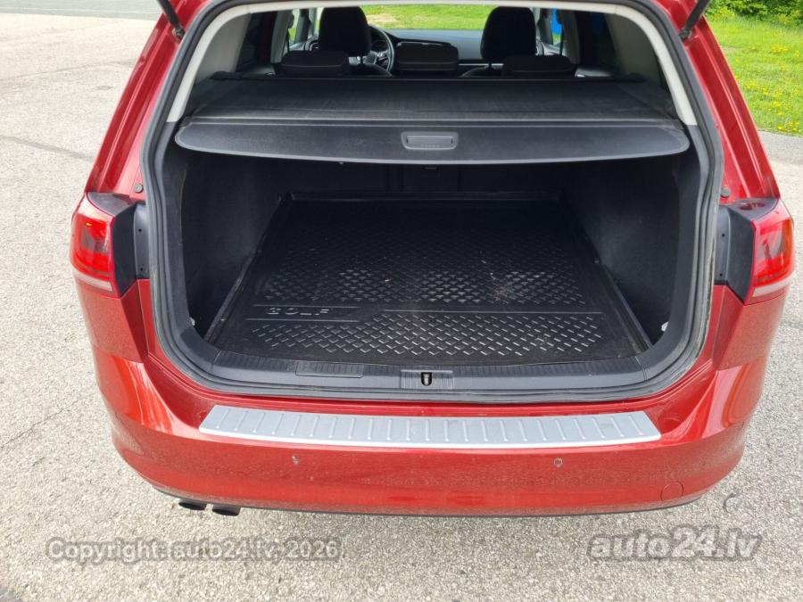Volkswagen Golf 2014 in Otepaa, with an engine capacity of 2.00 L and mileage of 231 thousand km for 7777 €, photo 15 on AUTOMOTO.COM.LV