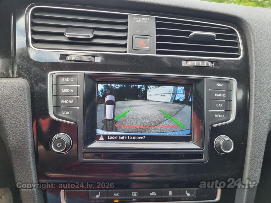 Volkswagen Golf 2014 in Otepaa, with an engine capacity of 2.00 L and mileage of 231 thousand km for 7777 €, photo 16 on AUTOMOTO.COM.LV