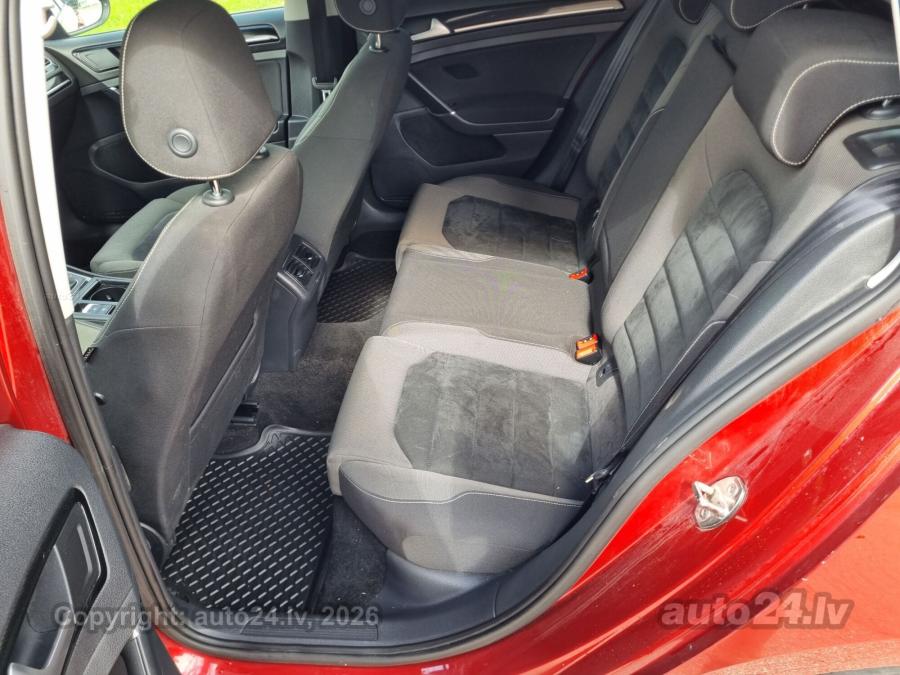 Volkswagen Golf 2014 in Otepaa, with an engine capacity of 2.00 L and mileage of 231 thousand km for 7777 €, photo 20 on AUTOMOTO.COM.LV