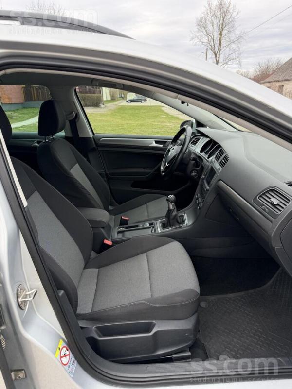 Volkswagen Golf 2014 in Ventspils, with an engine capacity of 1.40 L and mileage of 241 thousand km for 4990 €, photo 9 on AUTOMOTO.COM.LV