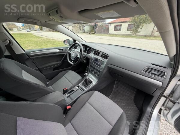 Volkswagen Golf 2014 in Ventspils, with an engine capacity of 1.40 L and mileage of 241 thousand km for 4990 €, photo 10 on AUTOMOTO.COM.LV