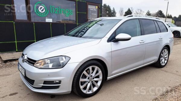 Volkswagen Golf 2014 Rīga, ar dzinēja tilpumu 2.00 L un nobraukumu 283 tūkst. km par 7500 €, foto 1 vietnē AUTOMOTO.COM.LV