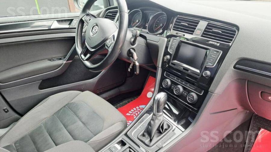 Volkswagen Golf 2014 Rīga, ar dzinēja tilpumu 2.00 L un nobraukumu 283 tūkst. km par 7500 €, foto 4 vietnē AUTOMOTO.COM.LV
