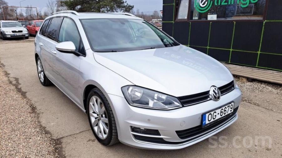 Volkswagen Golf 2014 Rīga, ar dzinēja tilpumu 2.00 L un nobraukumu 283 tūkst. km par 7500 €, foto 8 vietnē AUTOMOTO.COM.LV