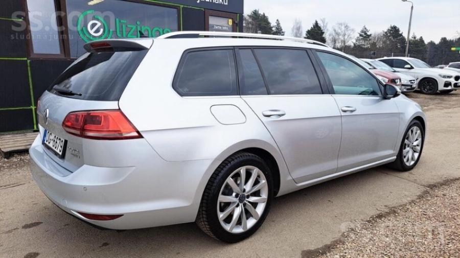 Volkswagen Golf 2014 Rīga, ar dzinēja tilpumu 2.00 L un nobraukumu 283 tūkst. km par 7500 €, foto 9 vietnē AUTOMOTO.COM.LV