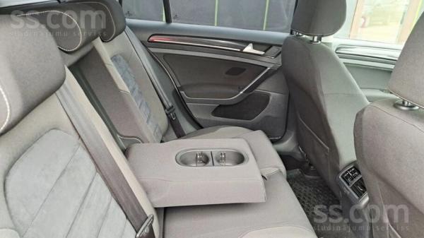 Volkswagen Golf 2014 Rīga, ar dzinēja tilpumu 2.00 L un nobraukumu 283 tūkst. km par 7500 €, foto 10 vietnē AUTOMOTO.COM.LV