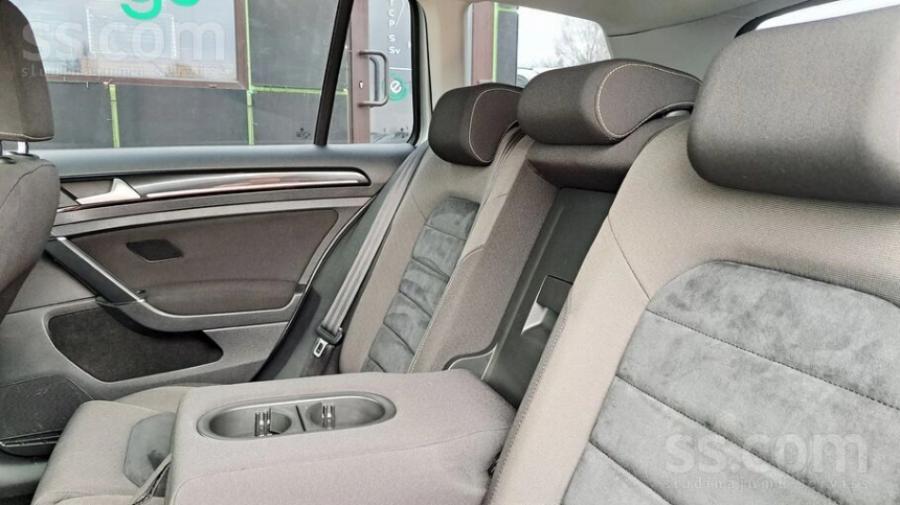 Volkswagen Golf 2014 Rīga, ar dzinēja tilpumu 2.00 L un nobraukumu 283 tūkst. km par 7500 €, foto 12 vietnē AUTOMOTO.COM.LV
