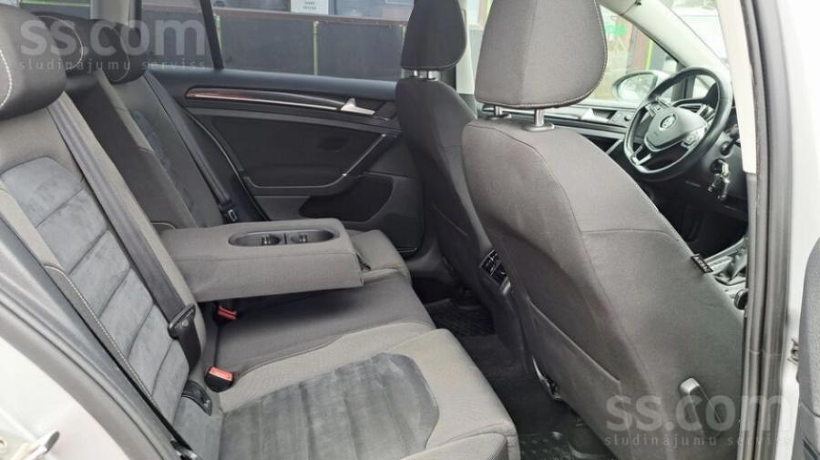 Volkswagen Golf 2014 Rīga, ar dzinēja tilpumu 2.00 L un nobraukumu 283 tūkst. km par 7500 €, foto 15 vietnē AUTOMOTO.COM.LV
