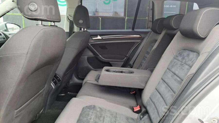 Volkswagen Golf 2014 Rīga, ar dzinēja tilpumu 2.00 L un nobraukumu 283 tūkst. km par 7500 €, foto 16 vietnē AUTOMOTO.COM.LV