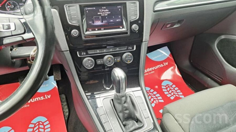 Volkswagen Golf 2014 Rīga, ar dzinēja tilpumu 2.00 L un nobraukumu 283 tūkst. km par 7500 €, foto 21 vietnē AUTOMOTO.COM.LV