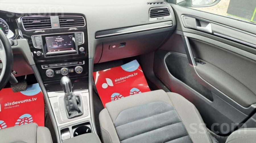 Volkswagen Golf 2014 Rīga, ar dzinēja tilpumu 2.00 L un nobraukumu 283 tūkst. km par 7500 €, foto 23 vietnē AUTOMOTO.COM.LV