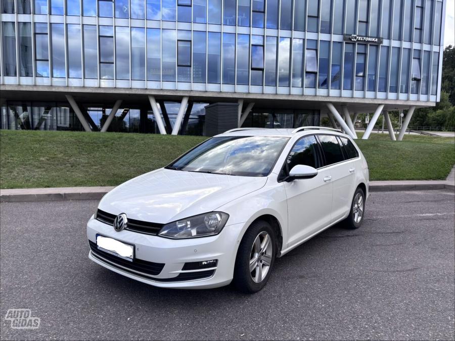 Volkswagen Golf 2014 in Vilnius, with an engine capacity of 1.60 L and mileage of 360 thousand km for 5400 €, photo 1 on AUTOMOTO.COM.LV