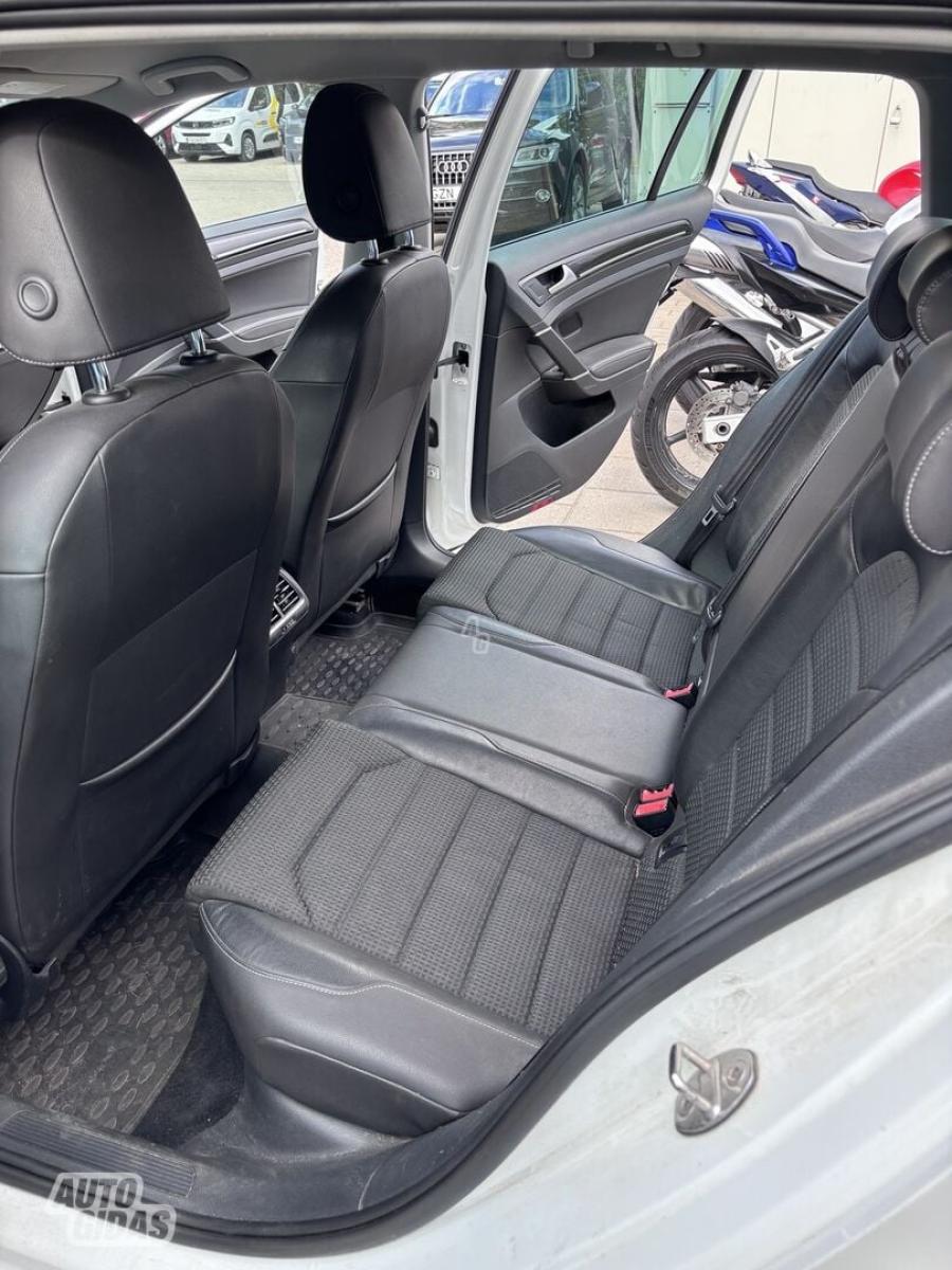 Volkswagen Golf 2014 in Vilnius, with an engine capacity of 1.60 L and mileage of 360 thousand km for 5400 €, photo 11 on AUTOMOTO.COM.LV