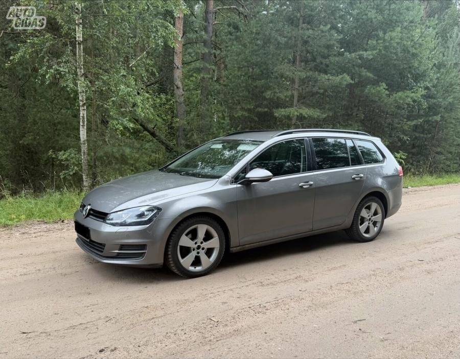 Volkswagen Golf 2014 Birštonas, ar dzinēja tilpumu 1.60 L un nobraukumu 273 tūkst. km par 4350 €, foto 1 vietnē AUTOMOTO.COM.LV