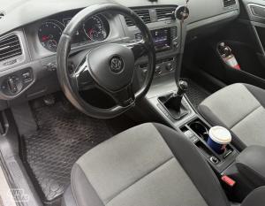 Volkswagen Golf 2014 Birštonas, ar dzinēja tilpumu 1.60 L un nobraukumu 273 tūkst. km par 4350 €, foto 4 vietnē AUTOMOTO.COM.LV