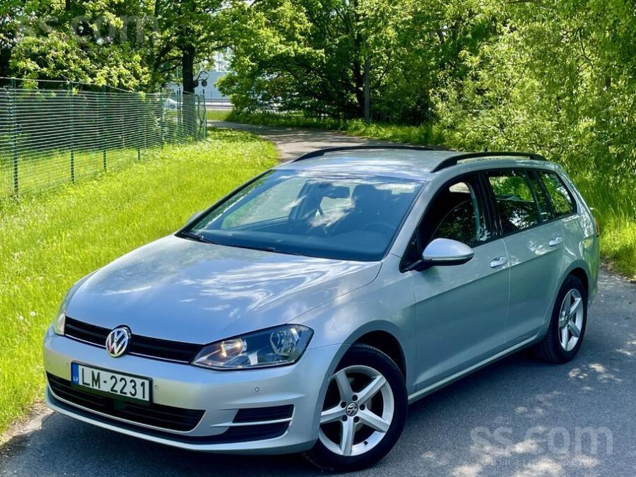Volkswagen Golf 2015 in Riga, with an engine capacity of 1.60 L and mileage of 0 thousand km for 4900 €, photo 2 on AUTOMOTO.COM.LV