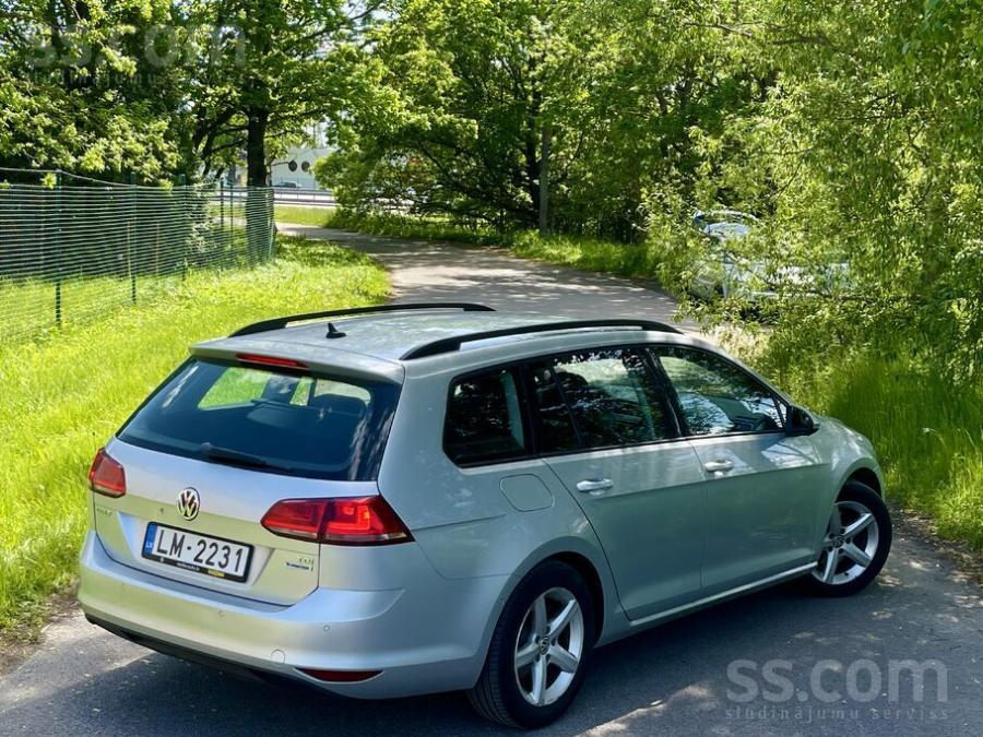 Volkswagen Golf 2015 in Riga, with an engine capacity of 1.60 L and mileage of 0 thousand km for 4900 €, photo 5 on AUTOMOTO.COM.LV