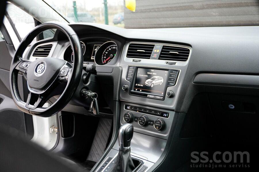 Volkswagen Golf 2015 in Riga, with an engine capacity of 1.60 L and mileage of 335 thousand km for 6590 €, photo 5 on AUTOMOTO.COM.LV