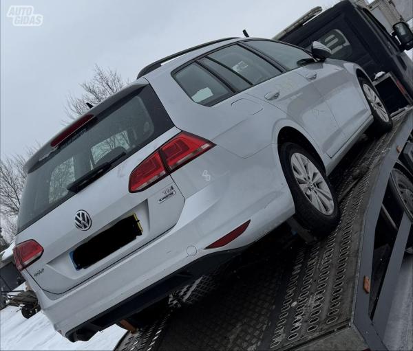 Volkswagen Golf 2015 Birštonas, ar dzinēja tilpumu 1.60 L un nobraukumu 199 tūkst. km par 2899 €, foto 3 vietnē AUTOMOTO.COM.LV