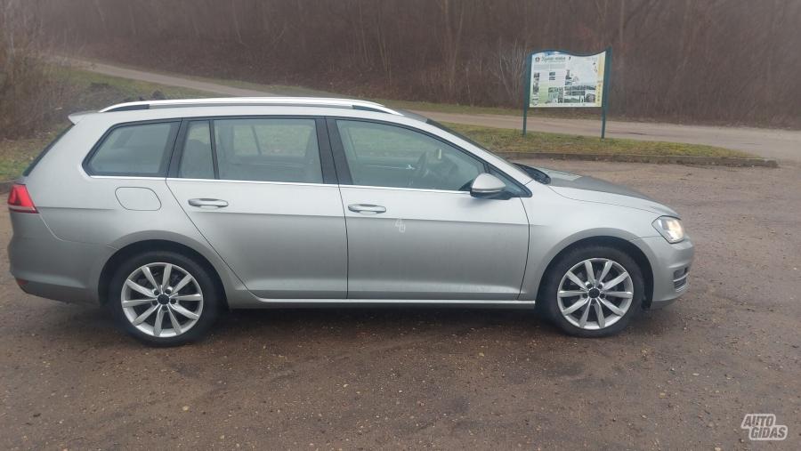 Volkswagen Golf 2015 Kauņa, ar dzinēja tilpumu 1.60 L un nobraukumu 232 tūkst. km par 7300 €, foto 12 vietnē AUTOMOTO.COM.LV