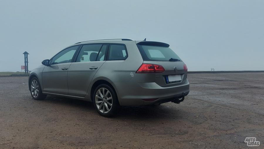 Volkswagen Golf 2015 Kauņa, ar dzinēja tilpumu 1.60 L un nobraukumu 232 tūkst. km par 7300 €, foto 17 vietnē AUTOMOTO.COM.LV