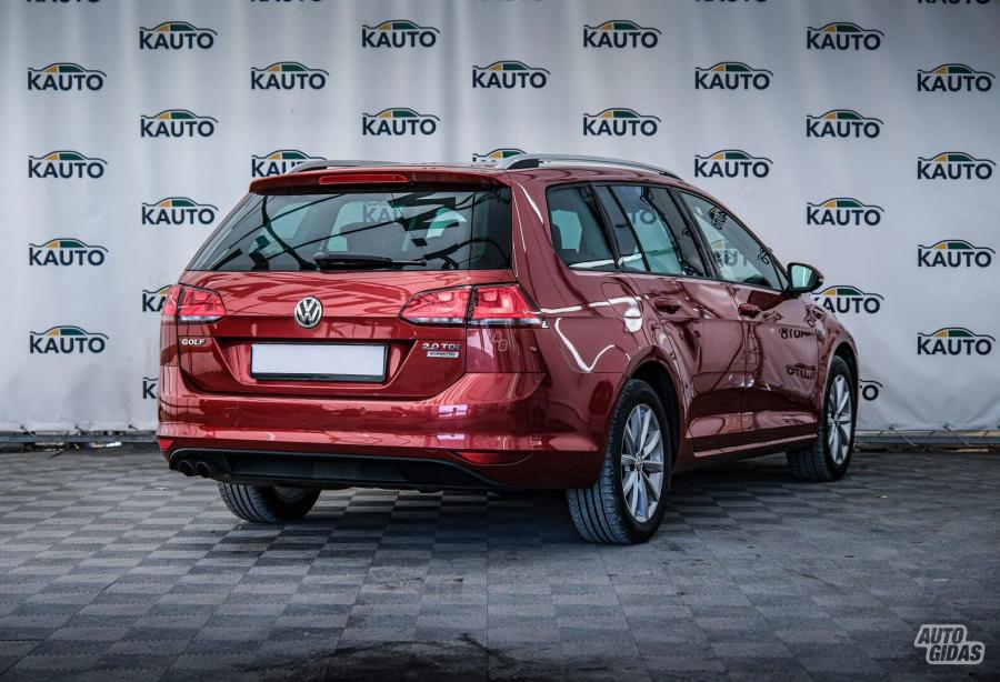 Фольксваген Гольф 2015 в Каунас, объемом двигателя 2.00 л и пробегом 270 тыс. км за 7490 €, фото 4 на AUTOMOTO.COM.LV