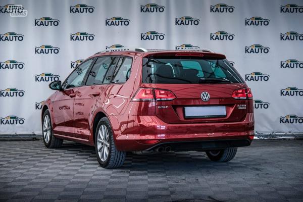 Volkswagen Golf 2015 in Kaunas, with an engine capacity of 2.00 L and mileage of 270 thousand km for 7490 €, photo 4 on AUTOMOTO.COM.LV