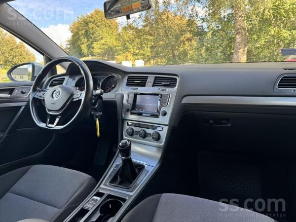 Volkswagen Golf 2015 in Tukums, with an engine capacity of 1.40 L and mileage of 239 thousand km for 5500 €, photo 7 on AUTOMOTO.COM.LV