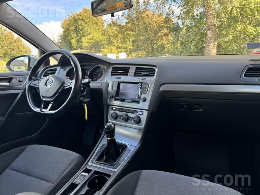Volkswagen Golf 2015 in Tukums, with an engine capacity of 1.40 L and mileage of 239 thousand km for 5500 €, photo 8 on AUTOMOTO.COM.LV