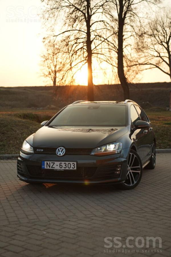 Volkswagen Golf 2015 in Riga, with an engine capacity of 2.00 L and mileage of 252 thousand km for 11500 €, photo 3 on AUTOMOTO.COM.LV