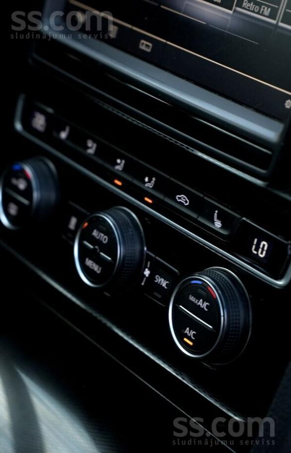 Volkswagen Golf 2015 in Riga, with an engine capacity of 2.00 L and mileage of 252 thousand km for 11500 €, photo 7 on AUTOMOTO.COM.LV