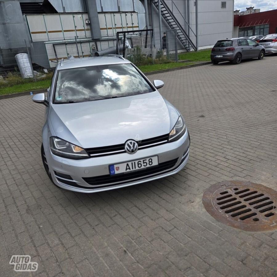 Volkswagen Golf 2015 in Kaunas, with an engine capacity of 2.00 L and mileage of 340 thousand km for 6850 €, photo 5 on AUTOMOTO.COM.LV