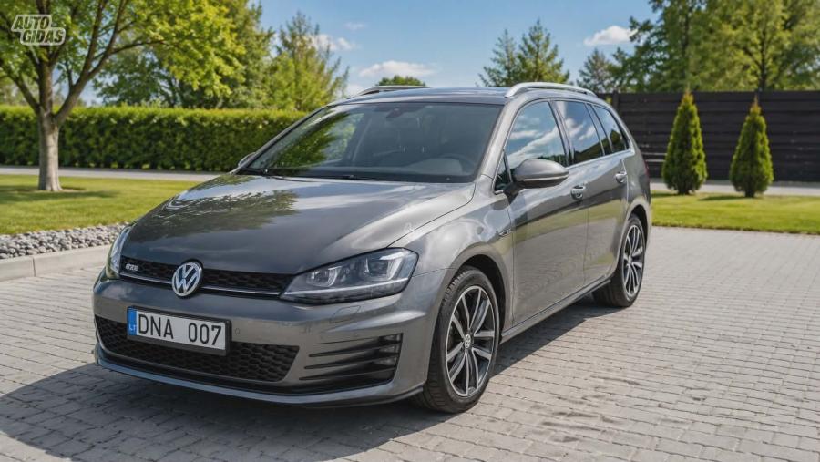Volkswagen Golf 2016 in Kaunas, with an engine capacity of 2.00 L and mileage of 119 thousand km for 12500 €, photo 3 on AUTOMOTO.COM.LV