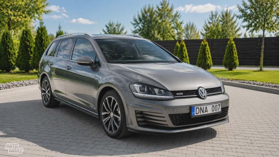 Volkswagen Golf 2016 in Kaunas, with an engine capacity of 2.00 L and mileage of 119 thousand km for 12500 €, photo 4 on AUTOMOTO.COM.LV