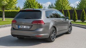 Volkswagen Golf 2016 in Kaunas, with an engine capacity of 2.00 L and mileage of 119 thousand km for 12500 €, photo 6 on AUTOMOTO.COM.LV